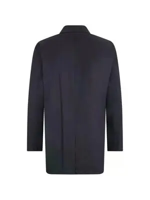 Herno Single-breasted Point-collar Coat