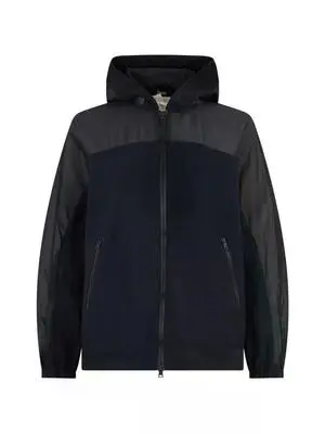 Herno Zip-up Hooded Jacket