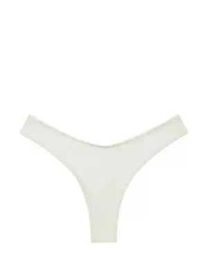 MONTCE X Elsa Hosk Lulu Ruched Bikini Bottoms - Blue