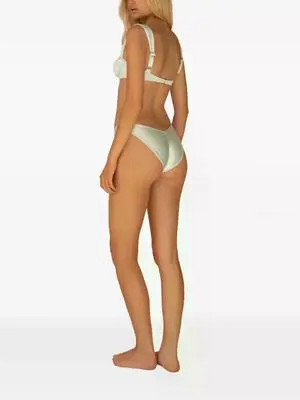 MONTCE Lulu Zig-zag Bikini Bottom - Blue