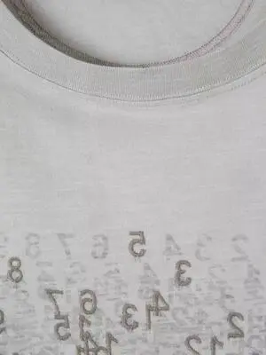 MAISON MARGIELA Long-sleeve Graphic T-shirt