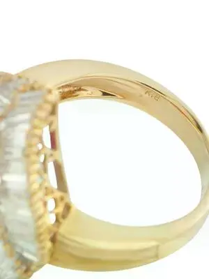 LB EXCLUSIVE Ruby And Diamond Ring