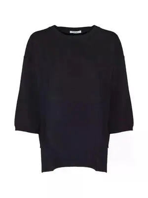 KANGRA Drop-shoulder Crew Neck Sweater