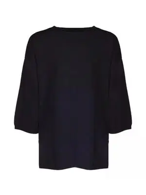 KANGRA Drop-shoulder Crew Neck Sweater