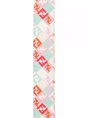 Fendi Logo-pattern Scarf