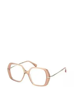 Max Mara Geometric Eyeglasses