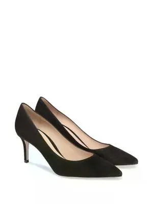 GIANVITO ROSSI Pointed Pumps