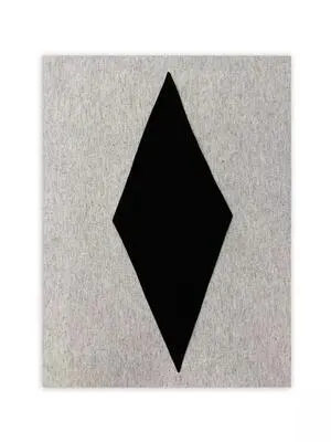 RIER Losange-shape Scarf - Black