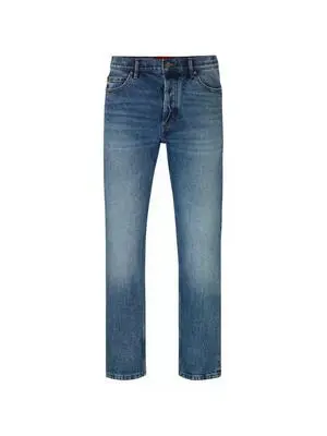 Hugo Button-fastening Jeans - Blue