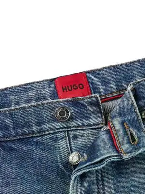 Hugo Button-fastening Jeans - Blue