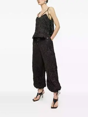 NISSA Crinkle-effect Top