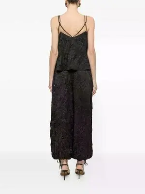 NISSA Crinkle-effect Top