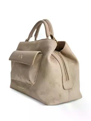 Armani Exchange Flap Shoulder Bag