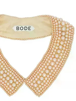 BODE Pearl Embellished Layered Choker
