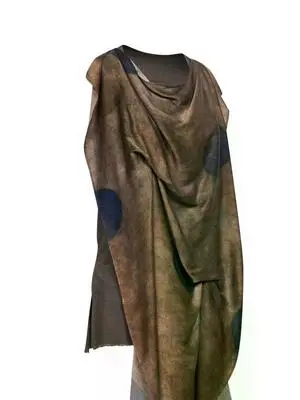 UMA WANG Taylor Asymmetrical Top