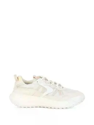 Voile Blanche Lace Up Sneakers For Women