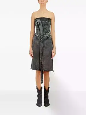 Ottolinger Belted Tube Midi Dress