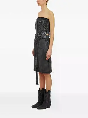 Ottolinger Belted Tube Midi Dress