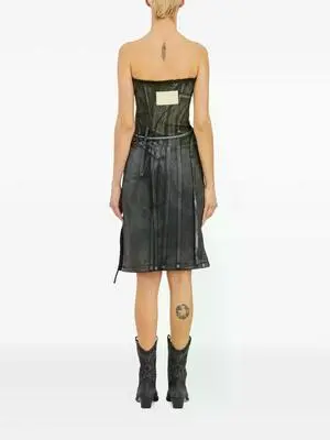 Ottolinger Belted Tube Midi Dress