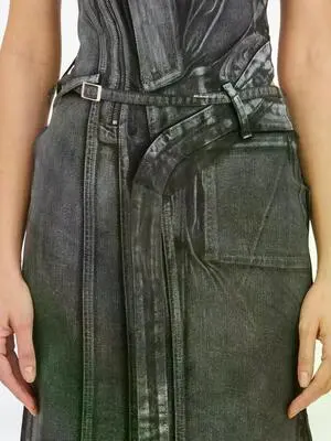 Ottolinger Belted Tube Midi Dress