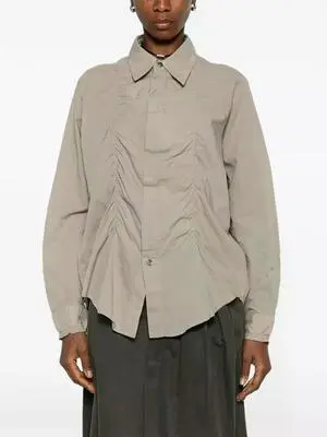 Our Legacy Jumble Ruched Shirt