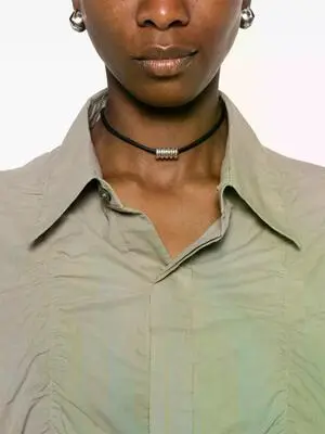 Our Legacy Jumble Ruched Shirt