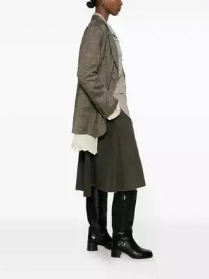 Our Legacy Lace-trimmed Oversized Blazer