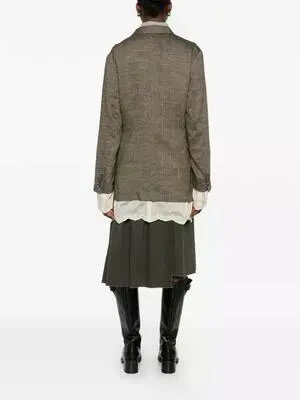Our Legacy Lace-trimmed Oversized Blazer