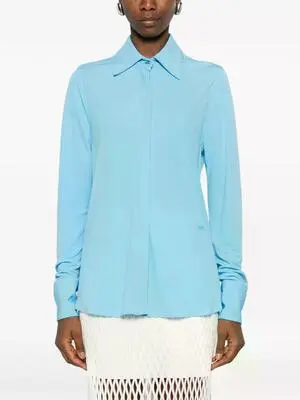 Stella McCartney Point-collar Shirt