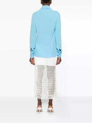 Stella McCartney Point-collar Shirt