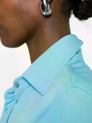 Stella McCartney Point-collar Shirt