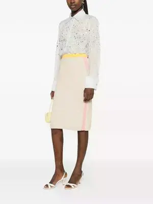 Fendi Patterned Skirt