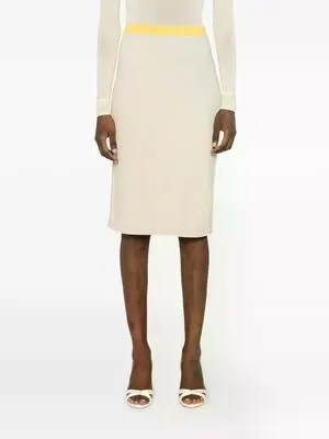 Fendi Patterned Skirt