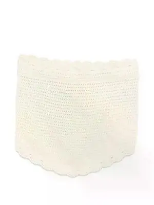 Posse Dylan Crocheted Strapless Top