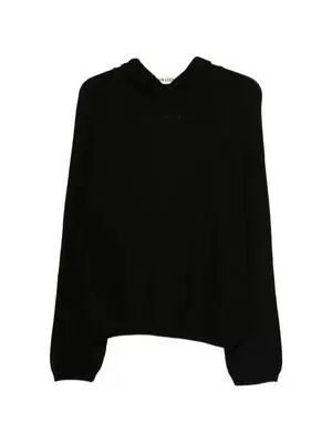 Our Legacy Silk Raglan Sleeve Hoodie