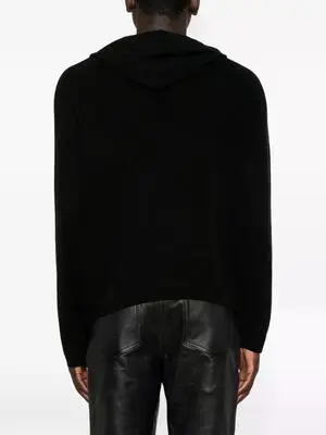 Our Legacy Silk Raglan Sleeve Hoodie