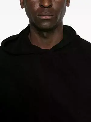 Our Legacy Silk Raglan Sleeve Hoodie