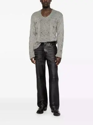 Our Legacy Link Cable-knit Sweater
