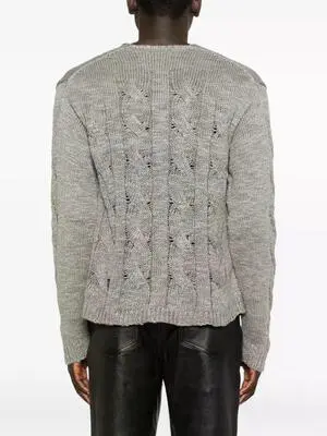 Our Legacy Link Cable-knit Sweater