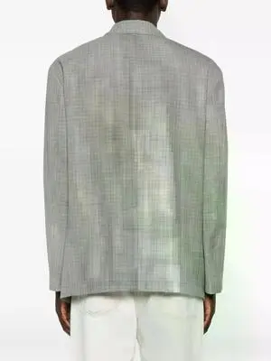Our Legacy Industry Check-pattern Blazer