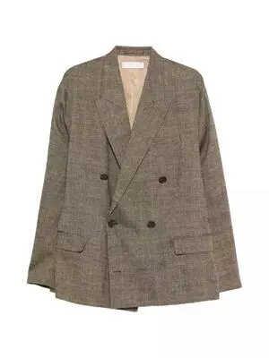 Our Legacy Halt Double-breasted Blazer