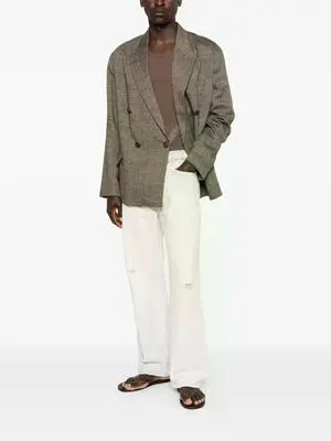 Our Legacy Halt Double-breasted Blazer