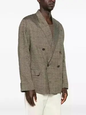 Our Legacy Halt Double-breasted Blazer