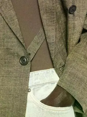 Our Legacy Halt Double-breasted Blazer