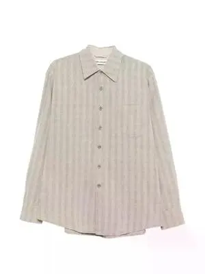 Our Legacy Above Striped-pattern Shirt