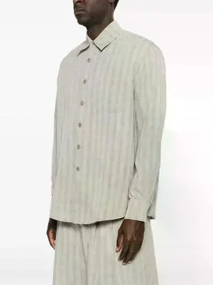 Our Legacy Above Striped-pattern Shirt
