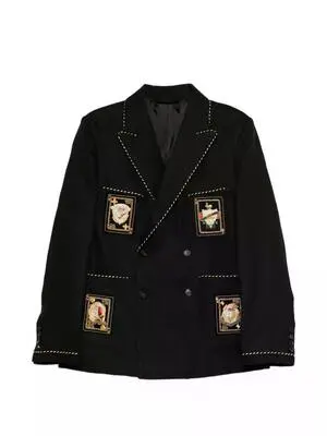BODE Buttoned Blazer