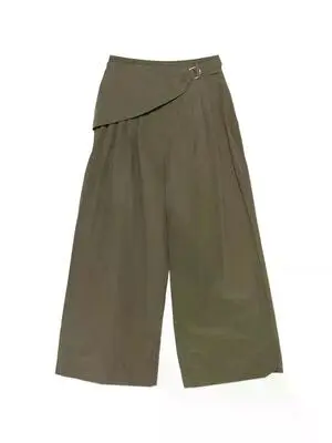 DAMSON MADDER Pleated Draped Trousers