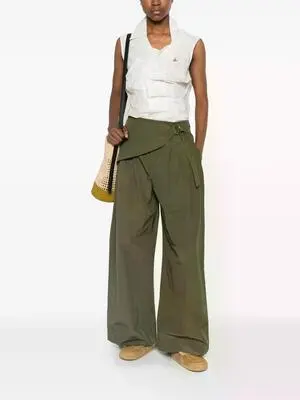 DAMSON MADDER Pleated Draped Trousers