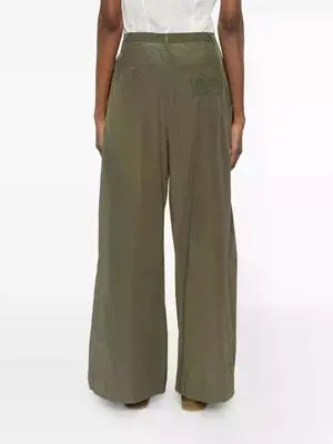 DAMSON MADDER Pleated Draped Trousers